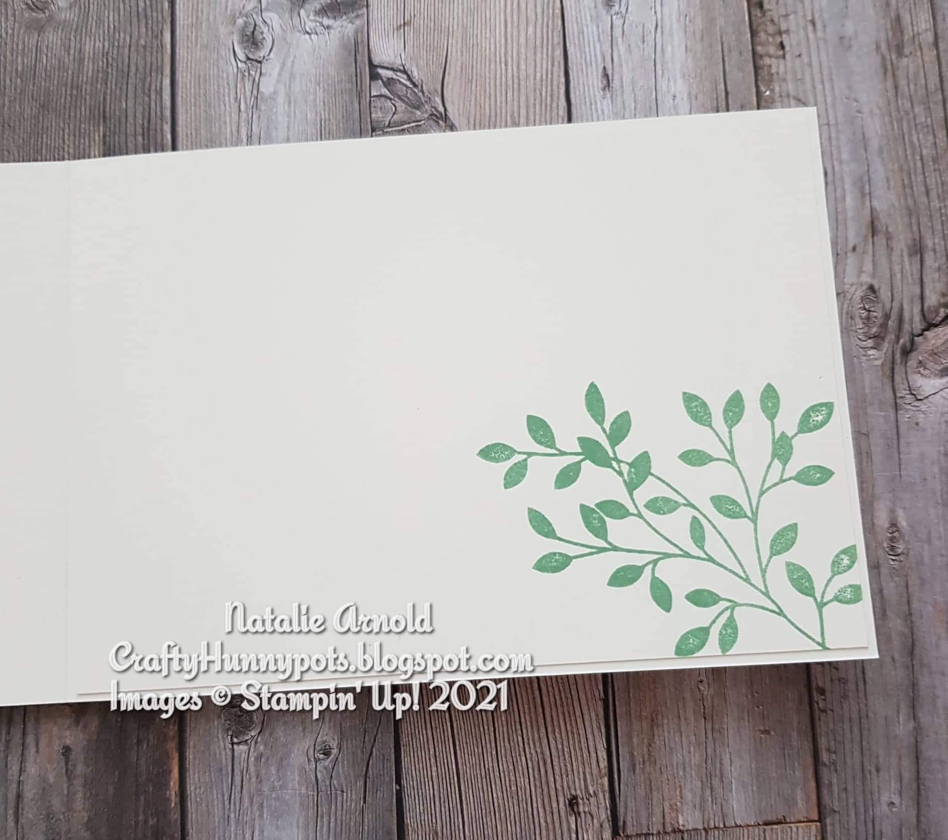 CraftyHunnypots: Vine design - Happy birthday