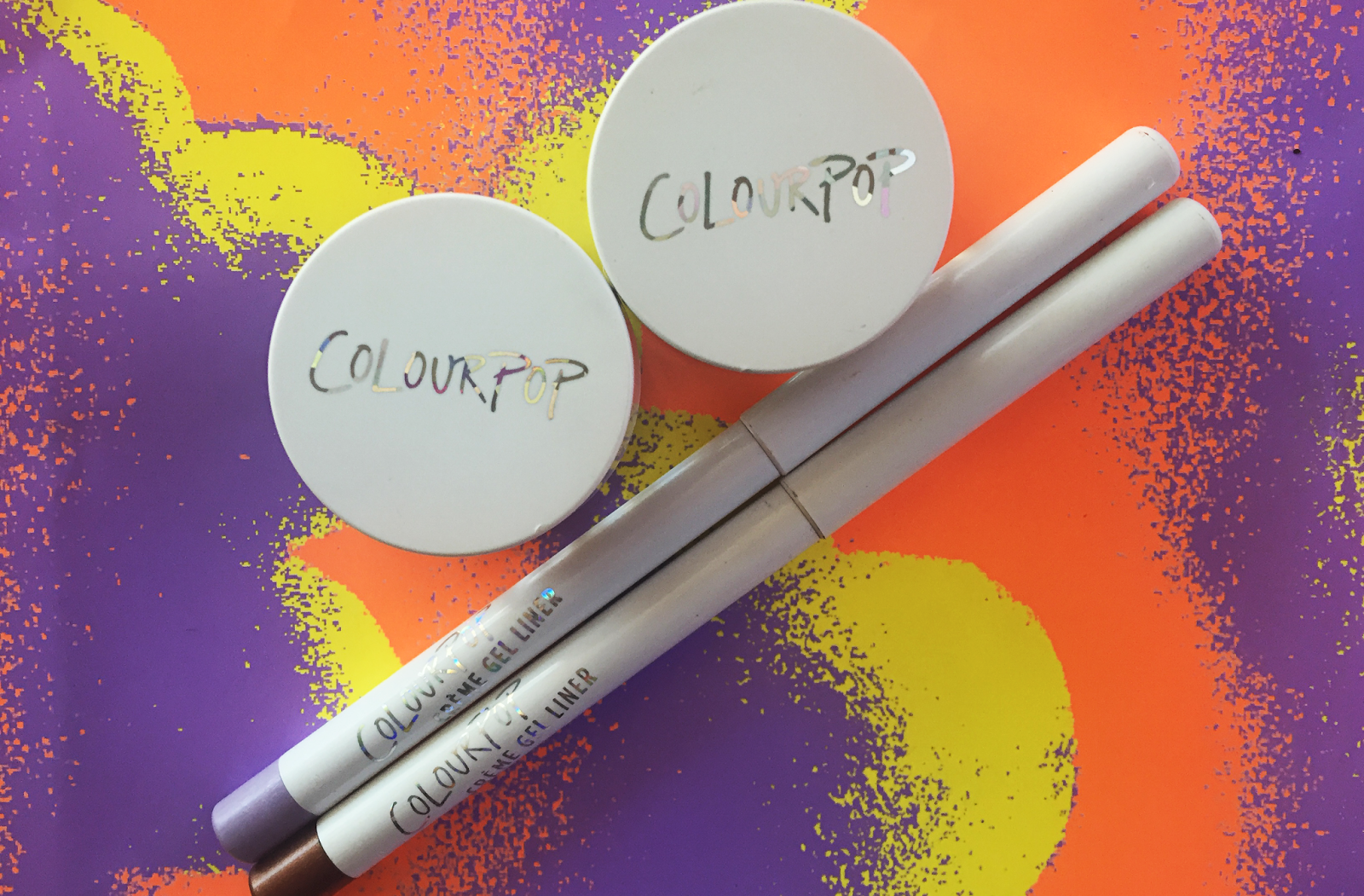 COLOURPOP CREME GEL EYELINERS | REVIEW | FRONKOREO