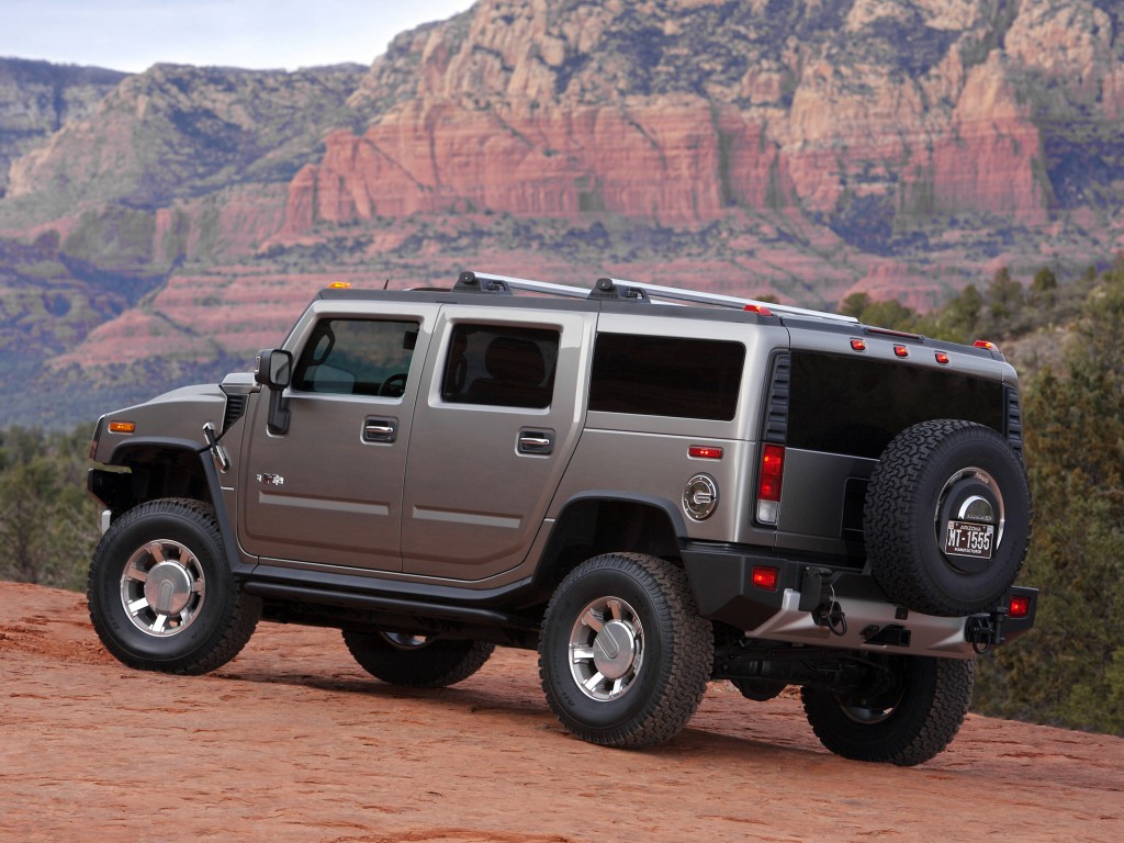 Automobiles : tout savoir sur les marques: Hummer H2