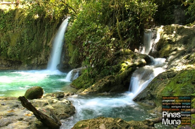 Bega Falls in Prosperidad, Agusan del Sur