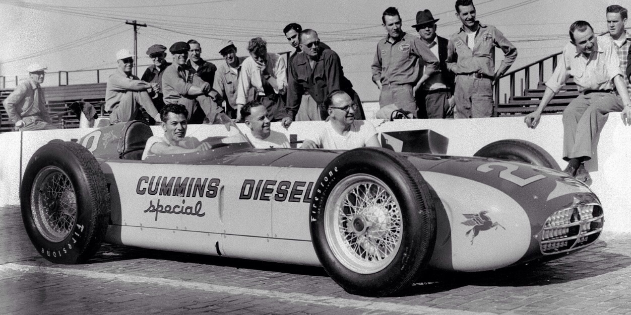 Just A Car Guy: Did you know Cummins diesels were used for racing as ...