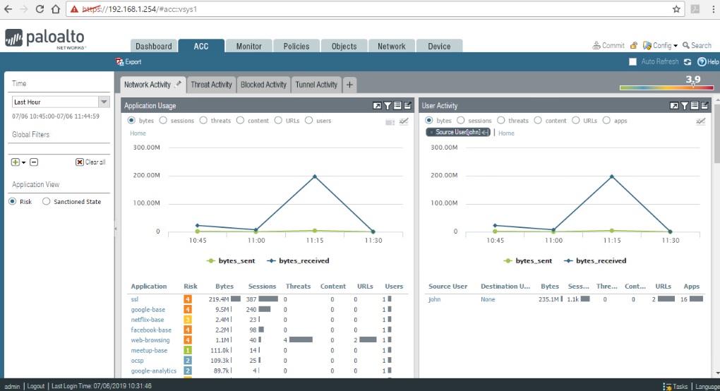 My Cybersecurity Journal: Palo Alto Networks Packet Capture and ...