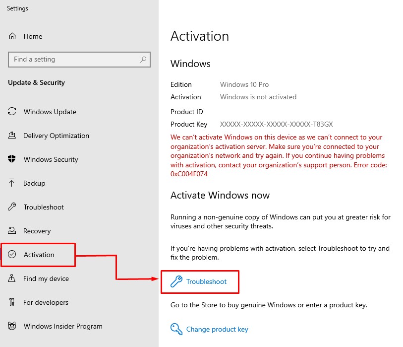 วิธี Recovery OEM Activation Windows Product Key จากโรงงาน - IT Bolt