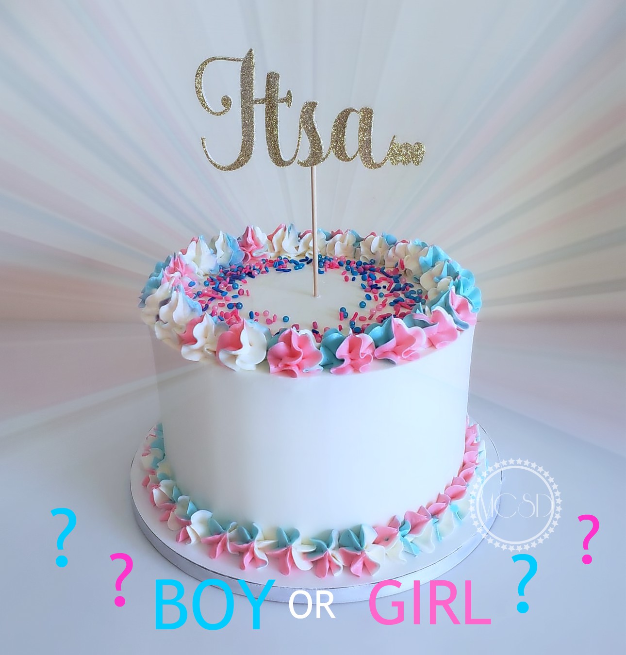 Cakes By Zana Gender Reveal Cake cakes-by-zana-gender-reveal-cake