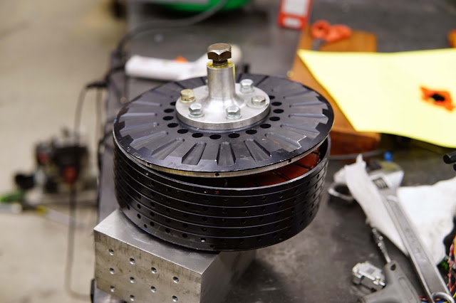 BuildIts in Progress: EMRAX Motor Teardown