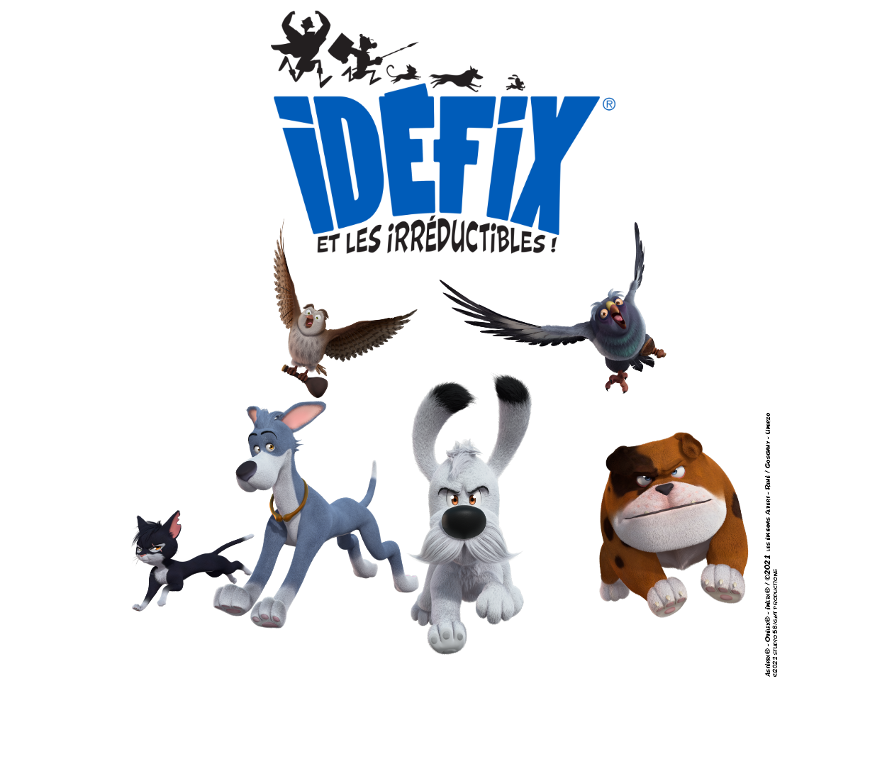 JUVEBÊDÊ: Ideafix na televisão francesa a partir de Setembro!