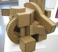 3D Materials and Concepts: Cardboard