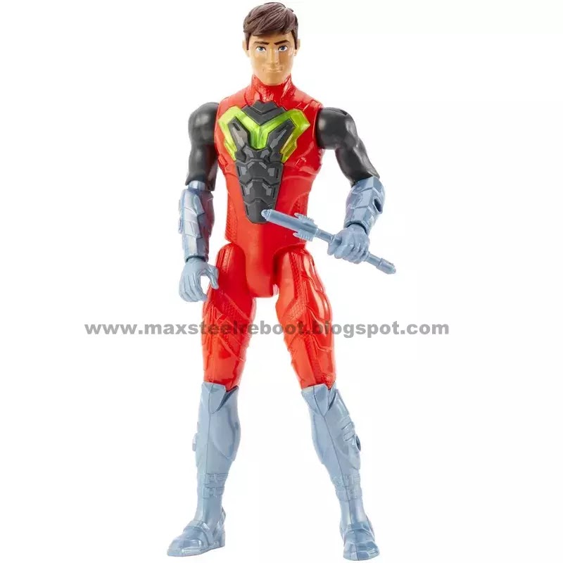 Agente Max steel reboot