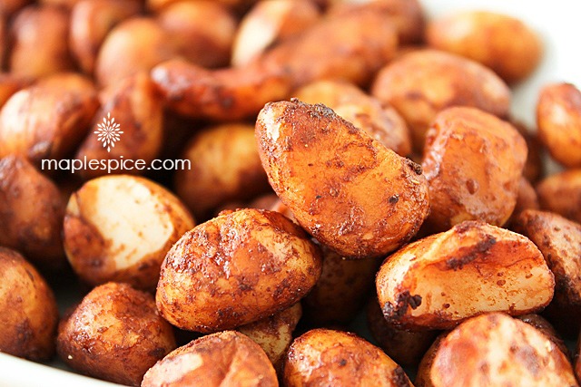 maple•spice: Tamari Roasted Nuts & Seeds
