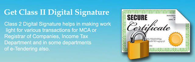 Class 2 Digital Signature