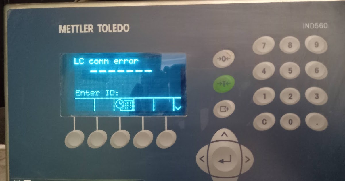 Mettler Toledo Comm-Error Issue - Some Tips