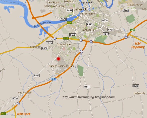 Running in Munster, Ireland: Notice...Raheen 6k road race, Limerick ...