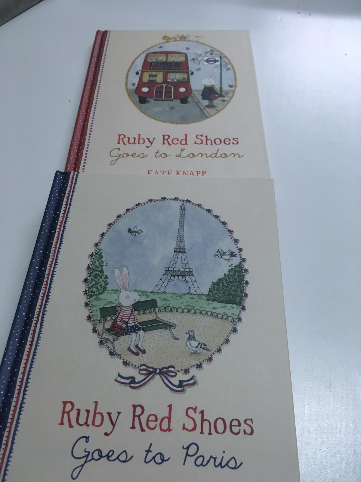 She did what she could ...: Ruby Red Shoes