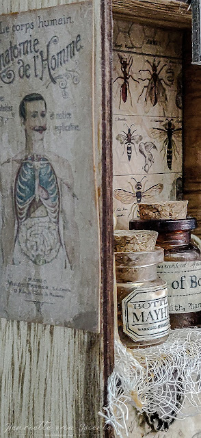 Miniature Apothecary - Henriëtte van Mierlo