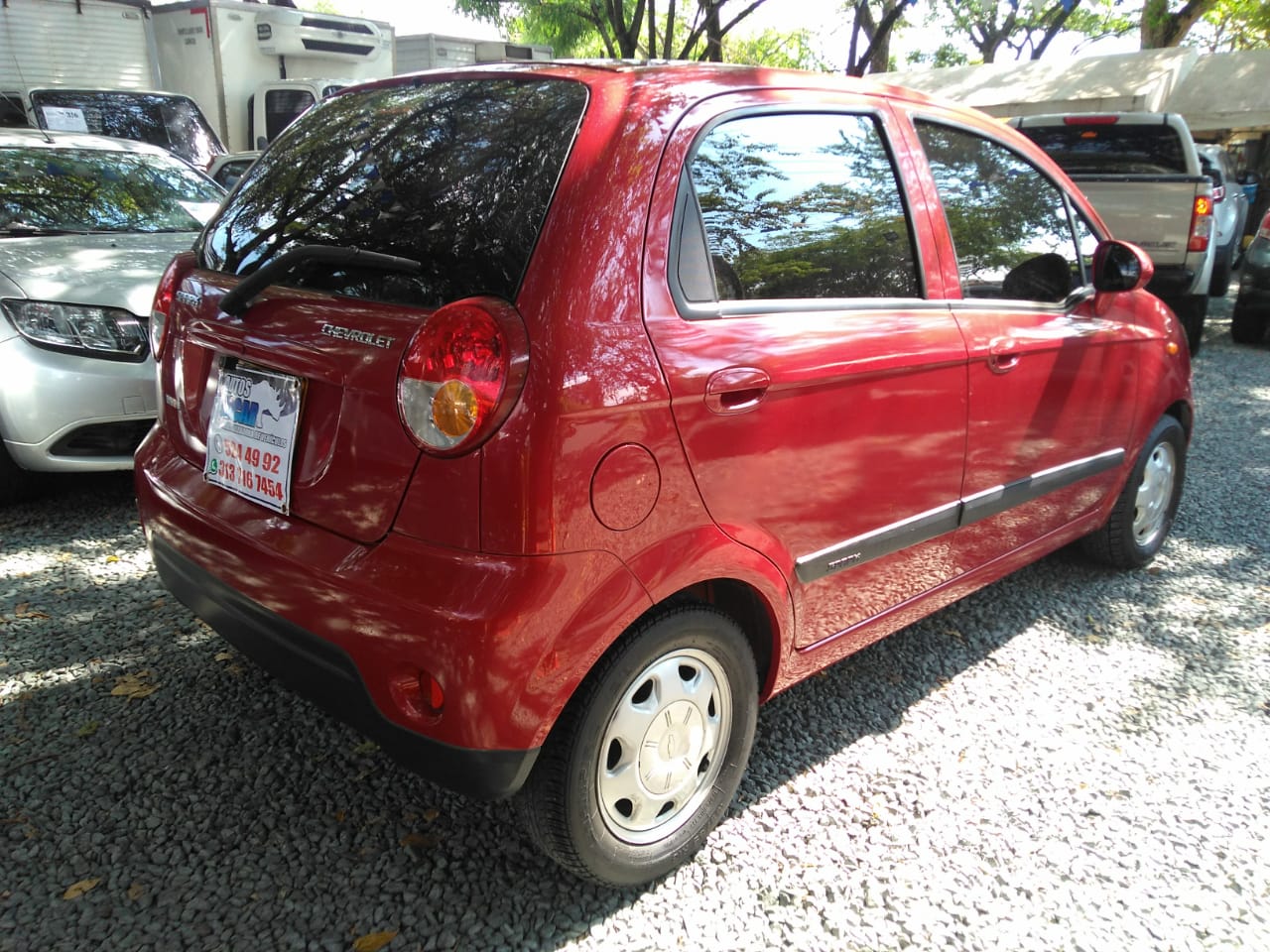 CHEVROLET SPARK LIFE 2015