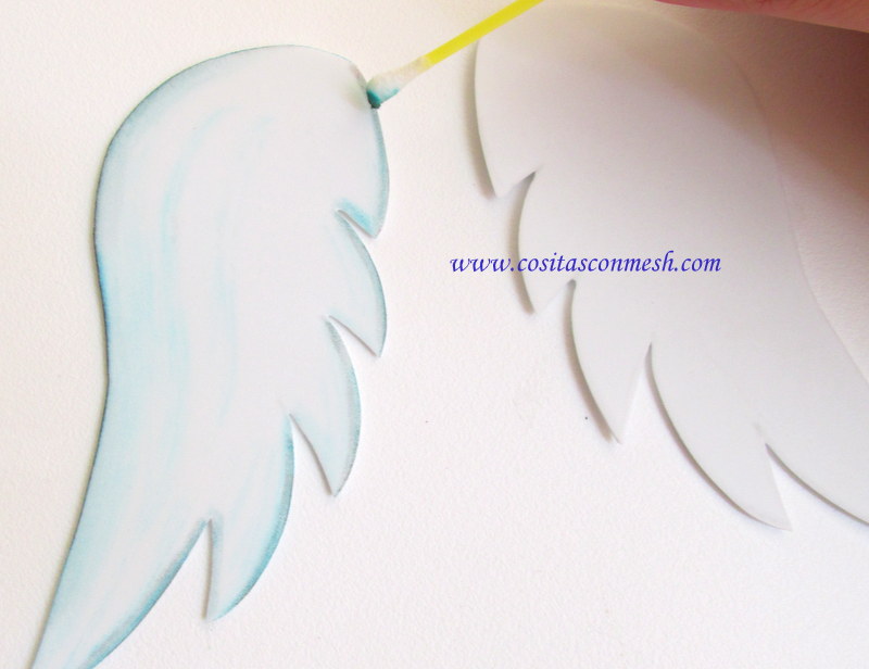 ANGELITO EN FOAMI PASO A PASO