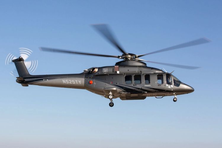 DEFENSE STUDIES: Bell 525 Jadi Opsi Helikopter VIP/VVIP TNI AU