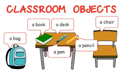 Enjoy Teaching English: Classroom Objects Printables