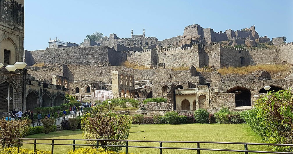 Things to see in Golconda Fort (Telangana - Andhra Pradesh) | My ...