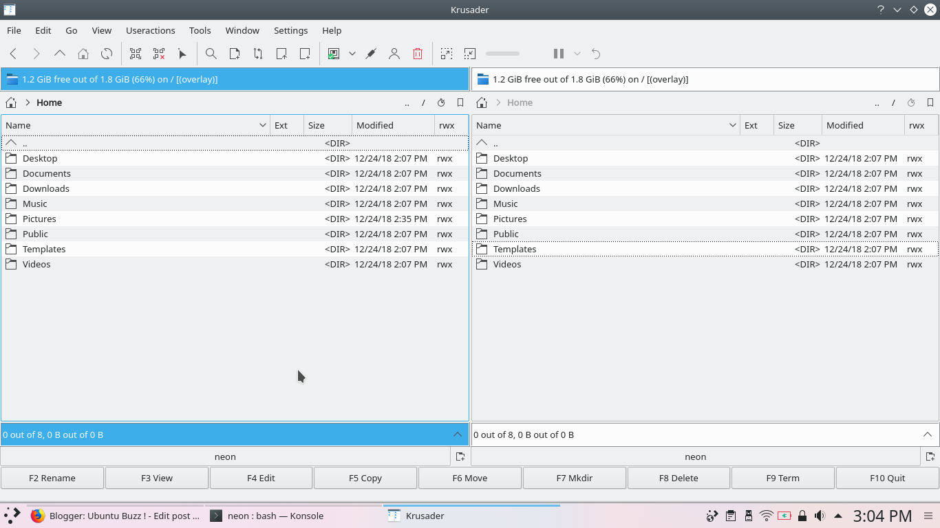 Search in Multiple Places Simultaneously on GNU/Linux with Krusader and ...