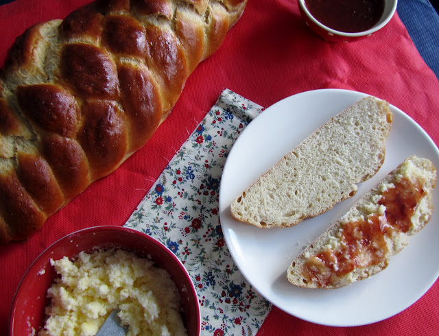 Pan Challah II - D.B. May 2012 | Las Recetas de Marichu.... y las mias