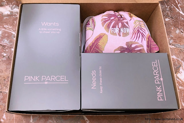 LouLouLand: Unboxing Pink Parcel - October 2019 Edition - Fall Back Edit*