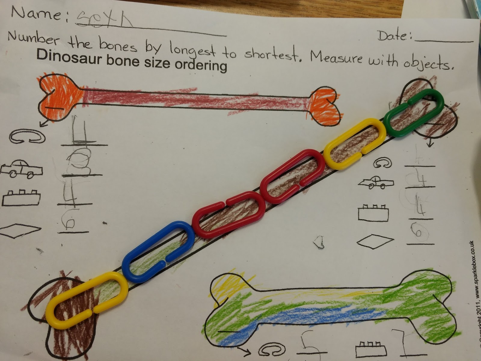 Mrs. Dumville's Kindergarten Blog: Dinosaurs and Earth Day!