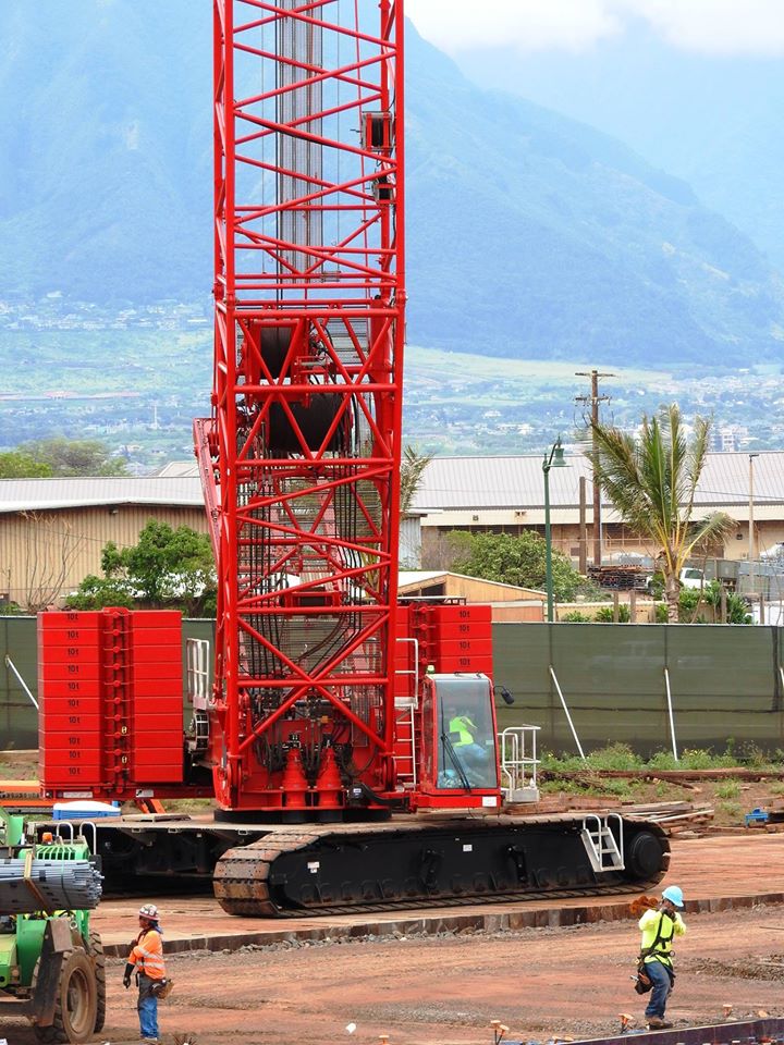 Industrial History: Manitowoc MLC 300 and 650