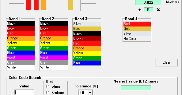 Todo Para El Ingeniero : Color Code