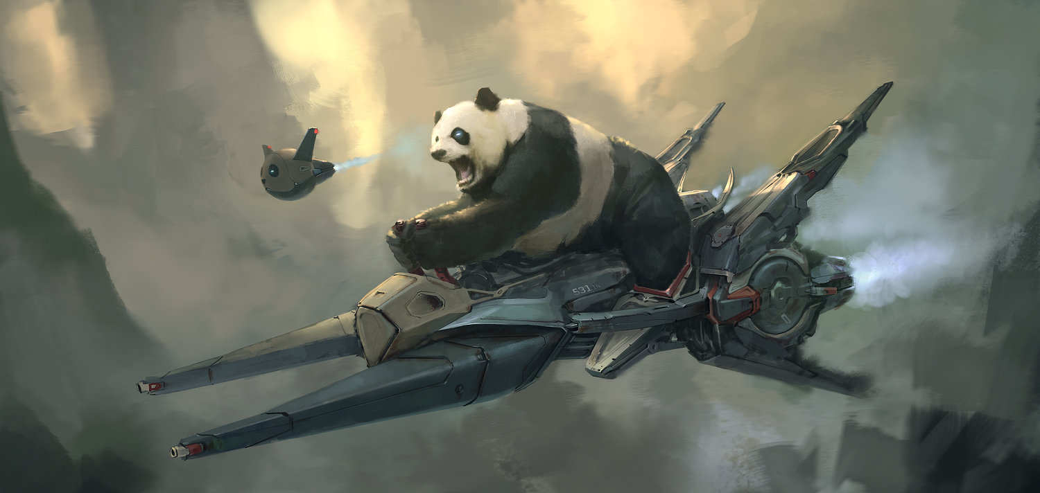 Panda Attack