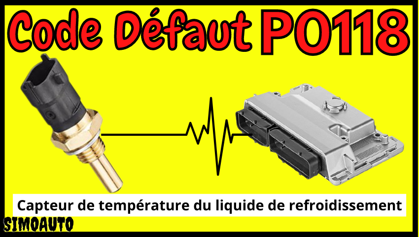 Le code défaut P0118