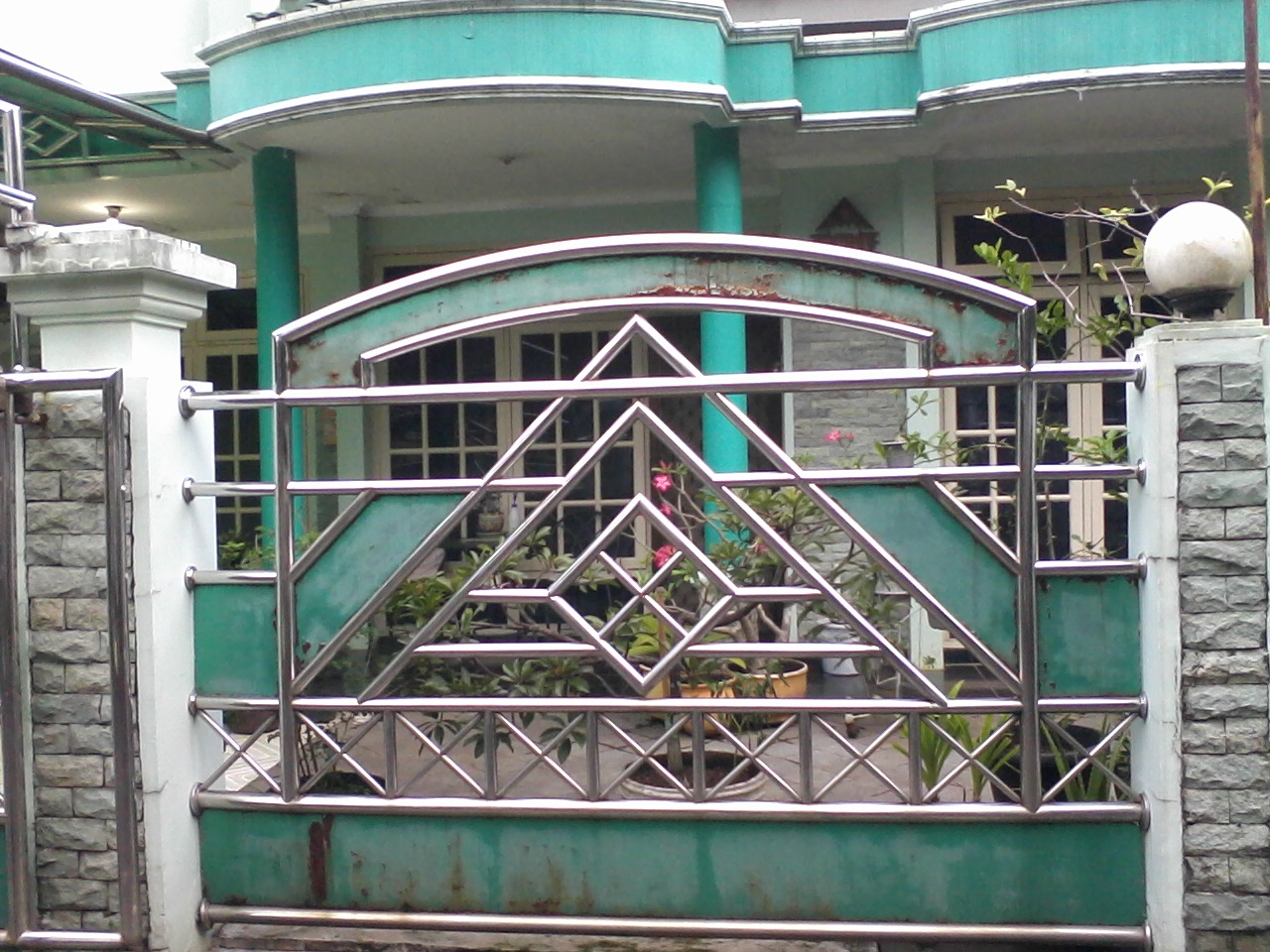 Konsep 34+ Pagar Stenlis Masjid