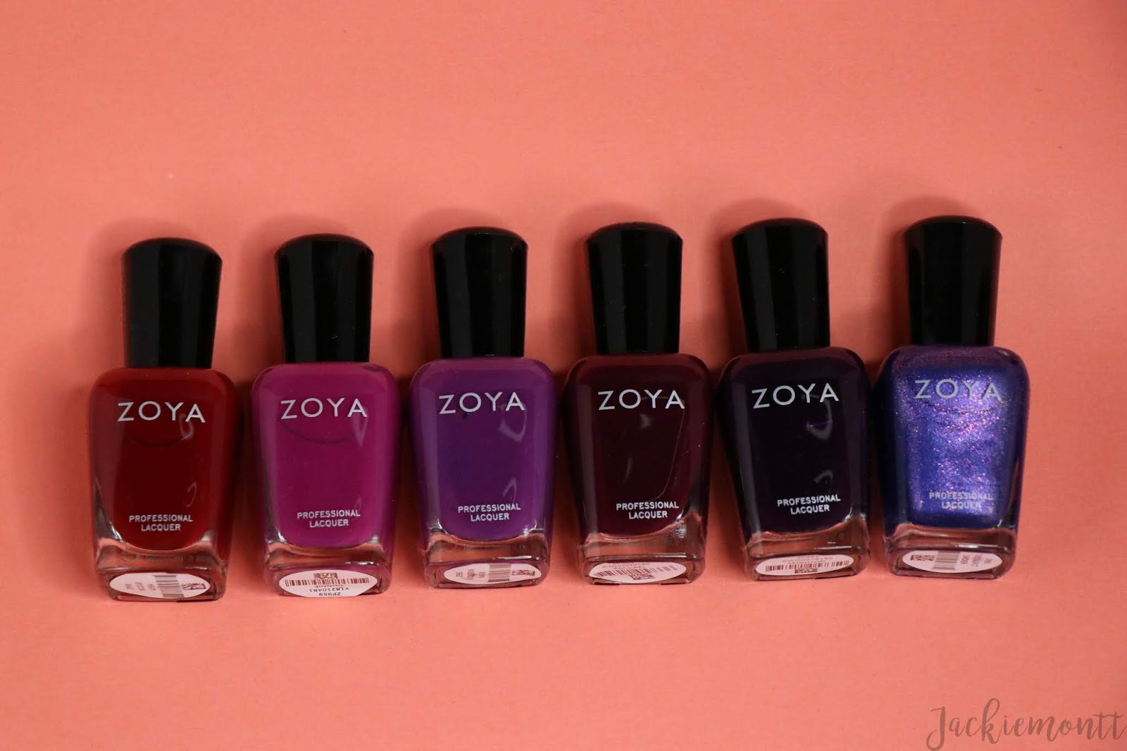 Zoya Element Collection Swatches and Review - JACKIEMONTT