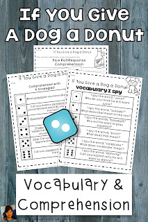 First Grade Love: 9 Strategies to Use with If You Give a Dog a Donut