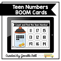 A Place Called Kindergarten: Halloween Kindergarten Boom Cards