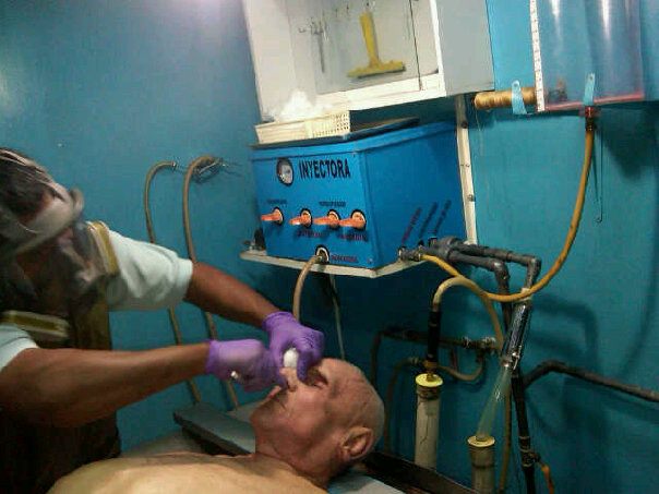 Arte en el sueño eterno: Tanatopractor