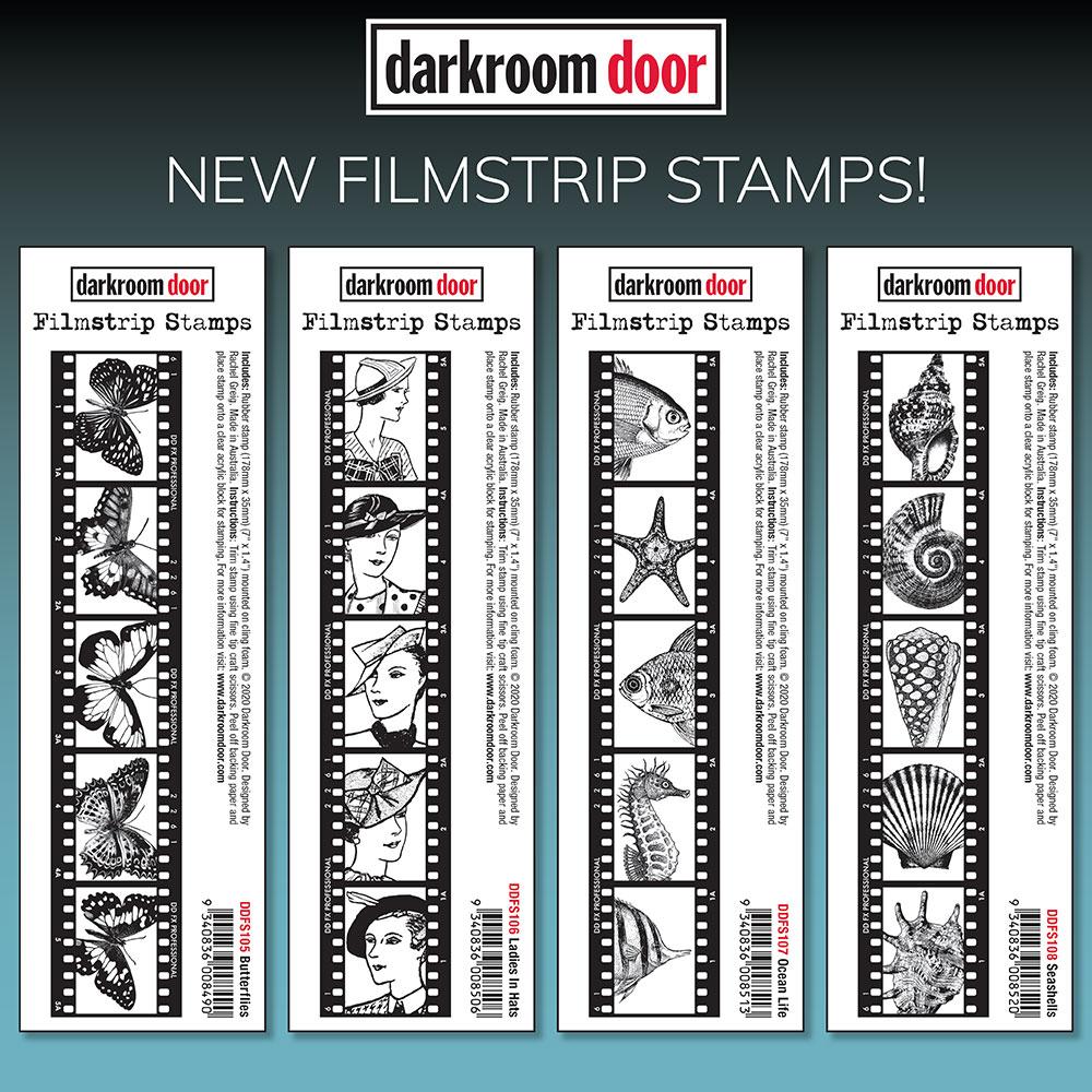 crafty goodies: Film Strip Stamps by Darkroom Door~