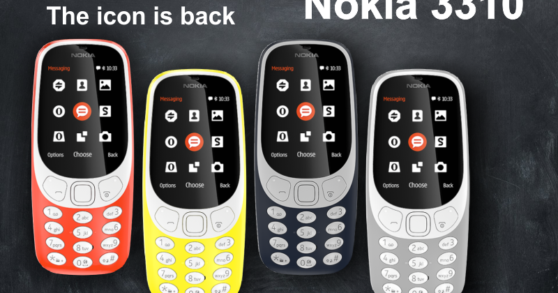 Resmi Dirilis, Ini Dia Harga Dan Spesifikasi Lengkap Nokia 3310 "The ...