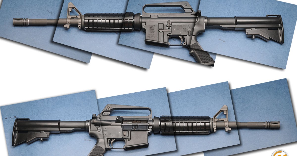 COLT M16A2 model 723 carbine II_ghk