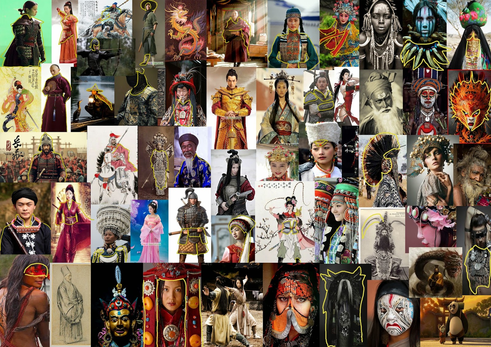 Becoming an Artist: Character dichotomy project