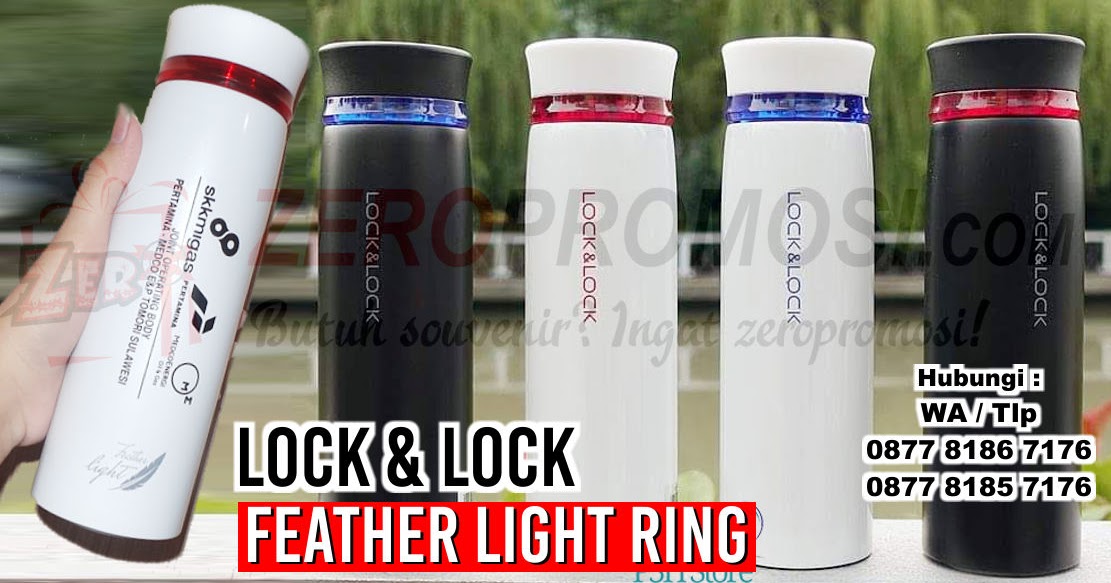 Souvenir Lock & Lock Feather Light Ring Vacuum Tumbler 450 ml ...