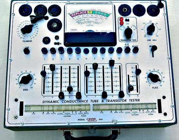 Rochester High End Audio: Eico 666 tube tester