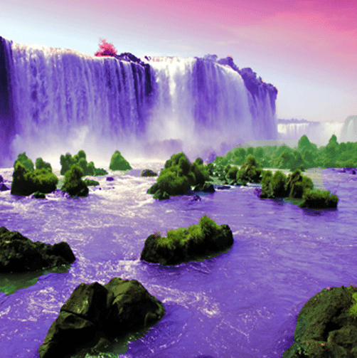 Assignments: Landscape:Cool Colors