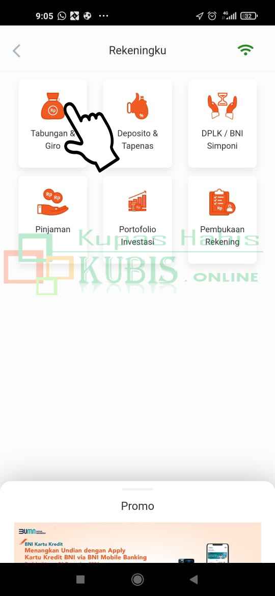 Cara Melihat History Transaksi (Mutasi) Di BNI Mobile Banking Dengan Mudah - Kupas Habis