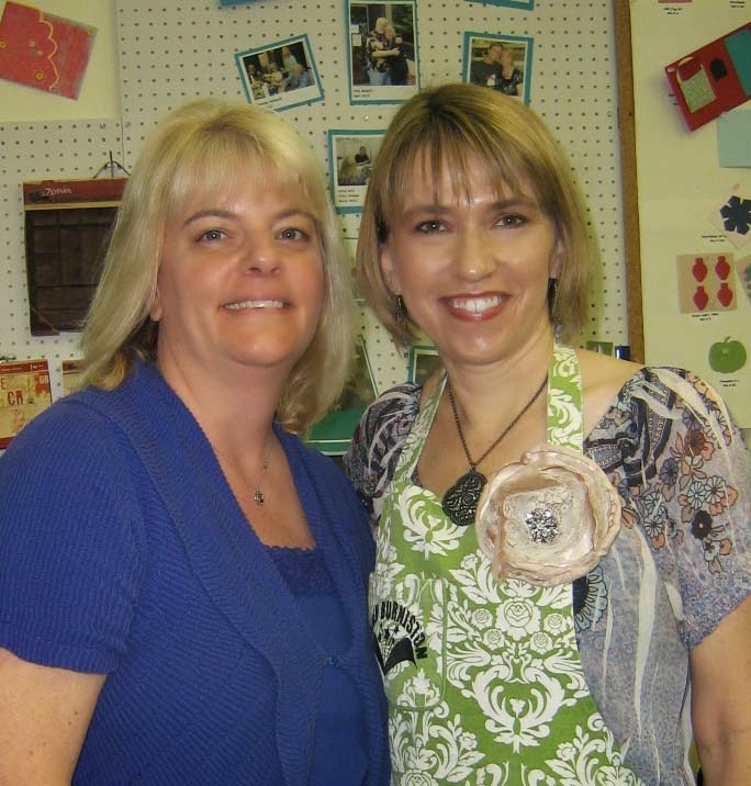 Angela's Happy Stamper: Fun with Karen Burniston!