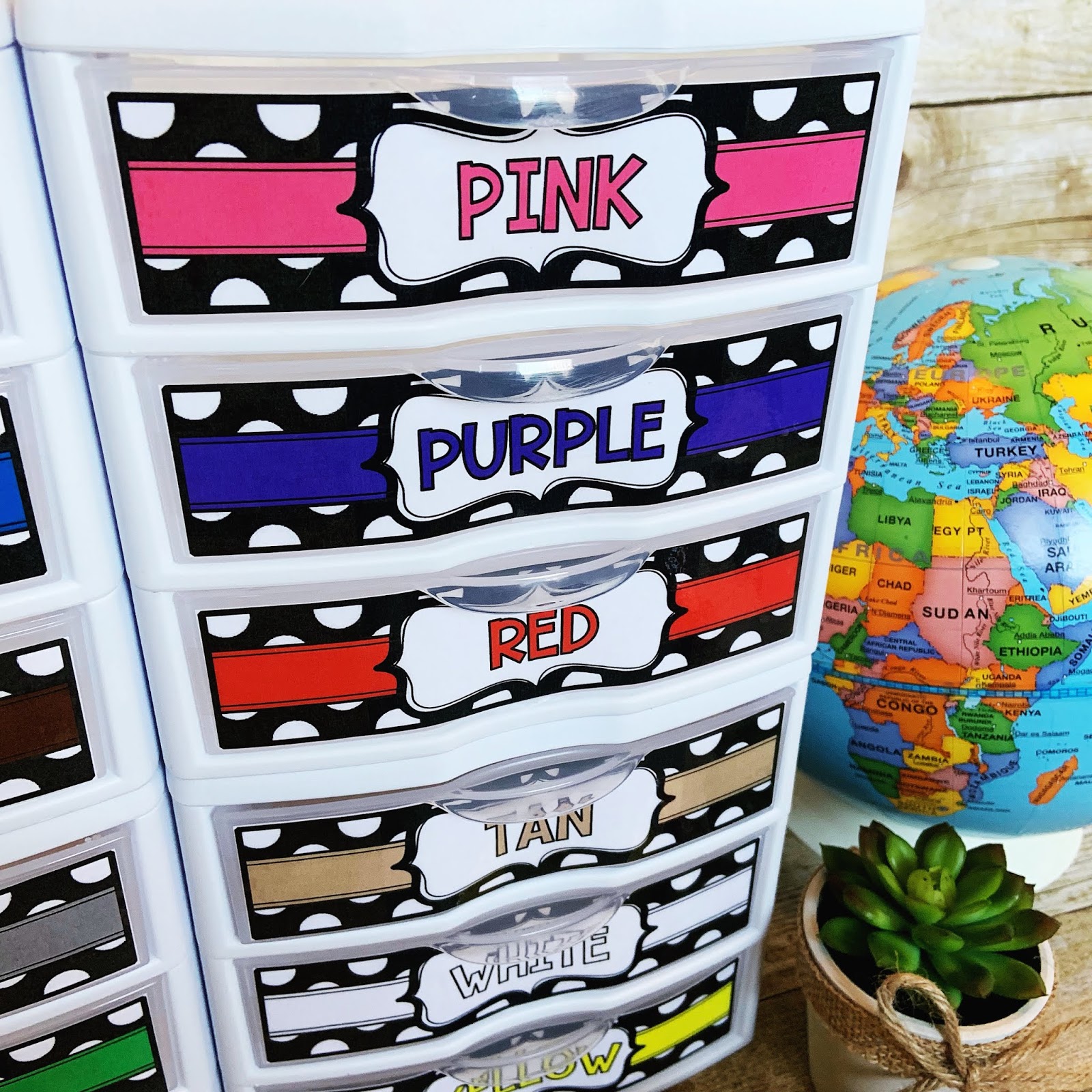 Teaching With Terhune: CLASSROOM ORGANIZATION IDEAS USING STERILITE 3 ...