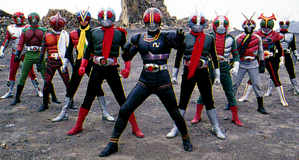 Showa Kamen Rider Movies To Be Re-released In 4k - JEFusion