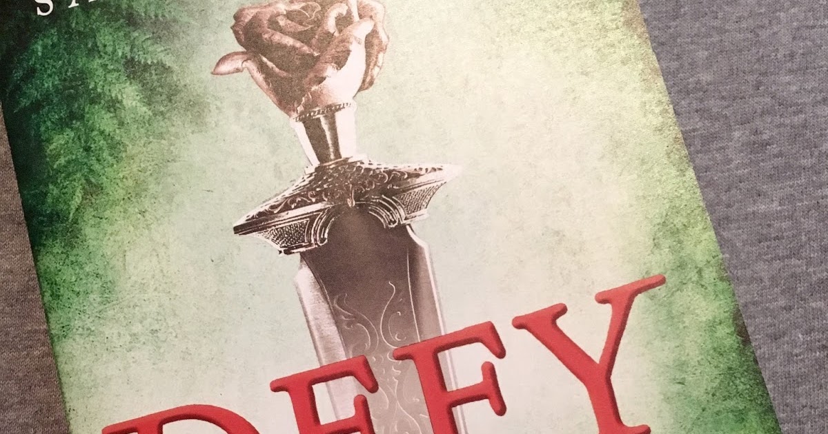 Scotty Watty Doodle All The Day: Sara B. Larson's "Defy"...A Book Review