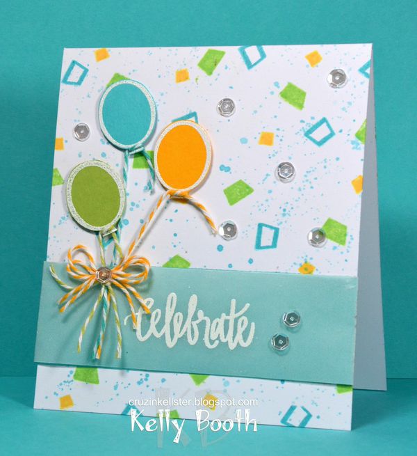 Little Tangles: Challenge #42- Happy Birthday!