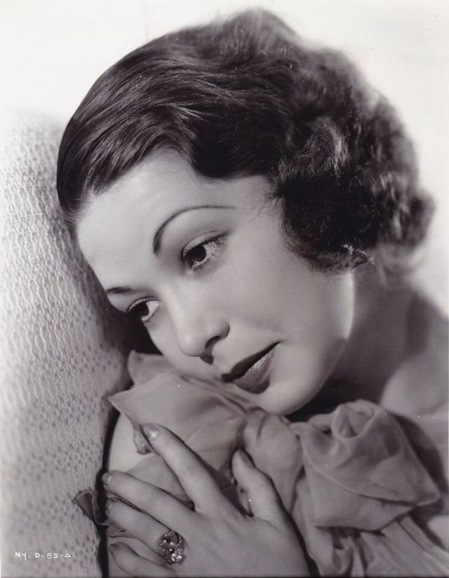 35 Beautiful Photos of Hungarian Actress Steffi Duna in the 1930s ...